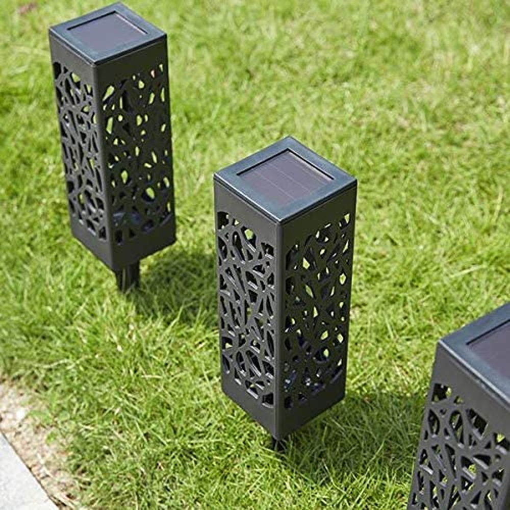 SUPER JMC Perforated Block Solar Garden Light - JMC