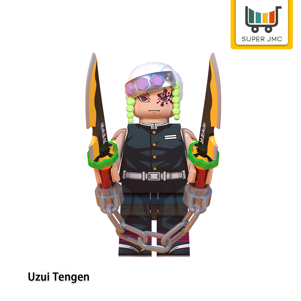 SUPER JMC Tengen LEGO Figure - JMC